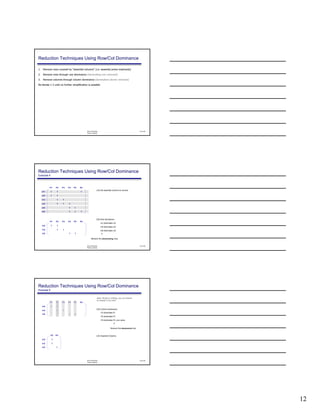 Quine Mc-Cluskey | PDF