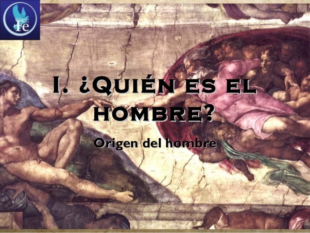 ¿Quién es el hombre?