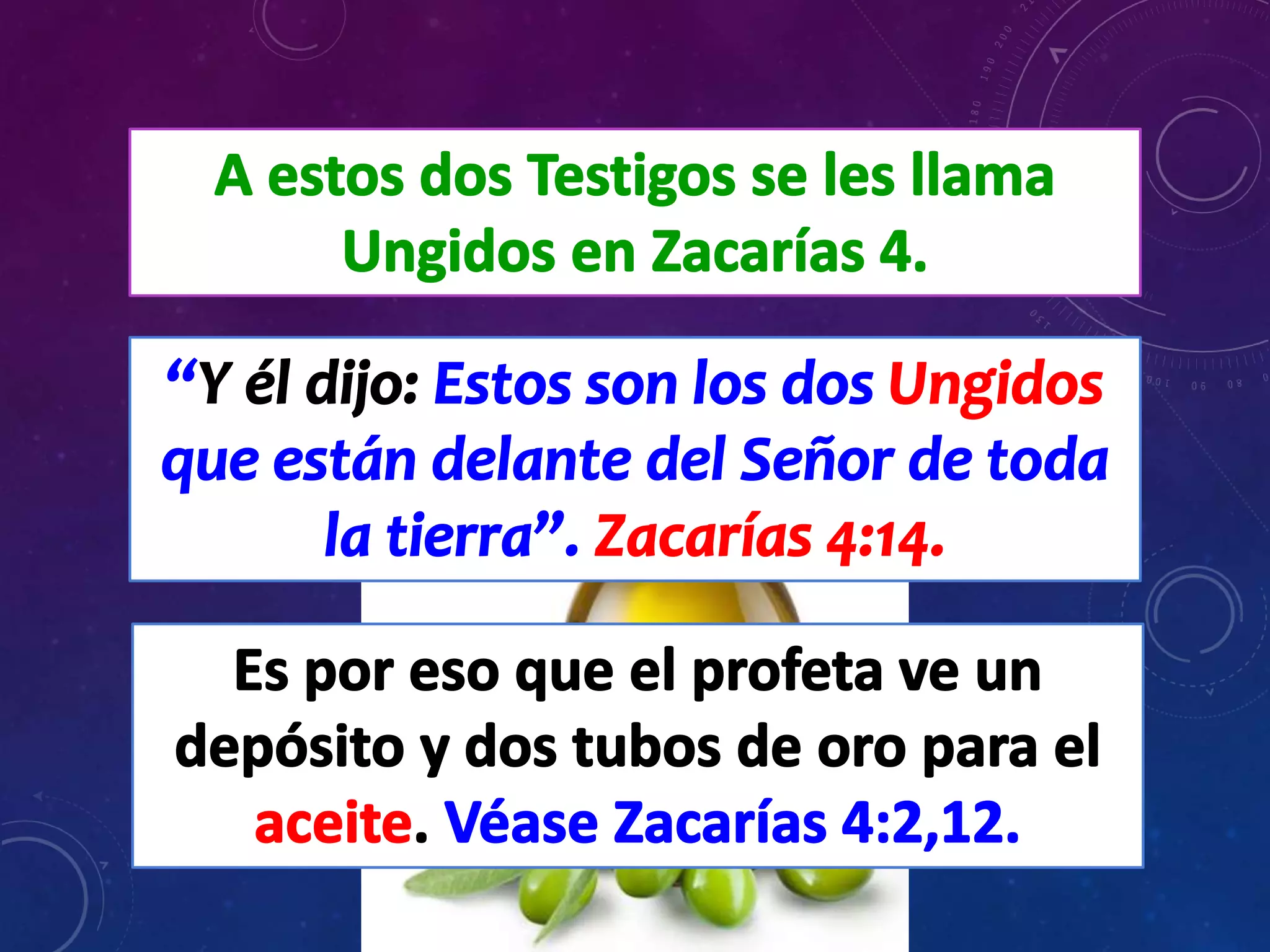 Quiénes son los dos testigos de apocalipsis 11. | PPTX
