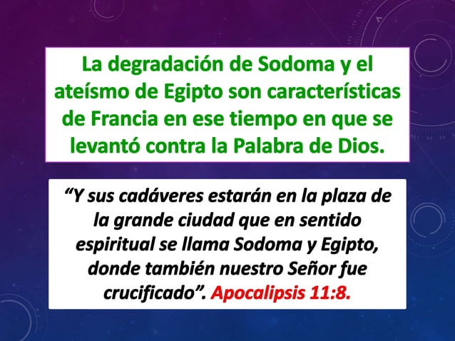 Quiénes son los dos testigos de apocalipsis 11. | PPTX