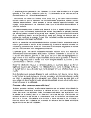 Quién fue Terry Schiavo? | PDF