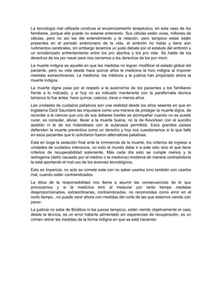 Quién fue Terry Schiavo? | PDF