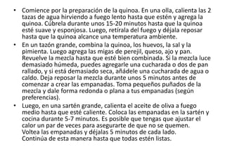 Quinia- Fausto David Rumiguano Delgado | PPTX