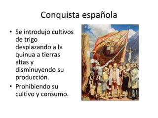Quinia- Fausto David Rumiguano Delgado | PPTX
