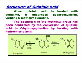 Quinine - Constitution | PDF
