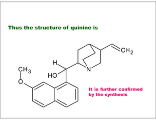 Quinine - Constitution | PDF