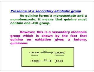 Quinine - Constitution | PDF