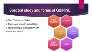 Quinine (2) | PPTX