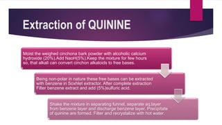 Quinine (2) | PPTX