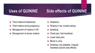 Quinine (2) | PPT