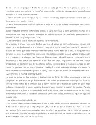 Quién inventó el mambo | DOC