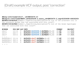 Variant Calling II | PDF