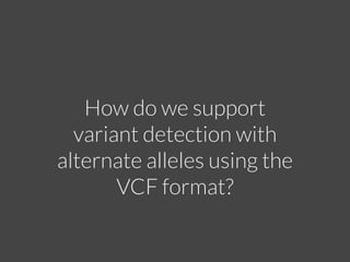 Variant Calling II | PDF