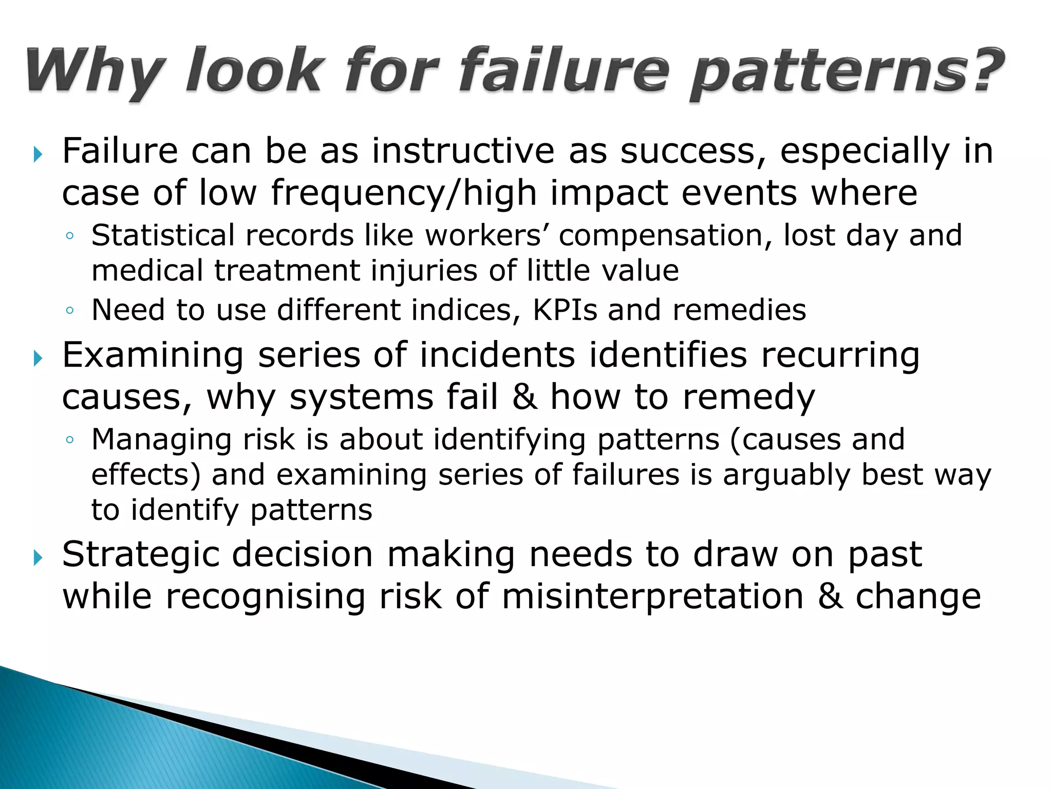 Avoiding the Future - 10 pathways to Death & Disaster | PPT