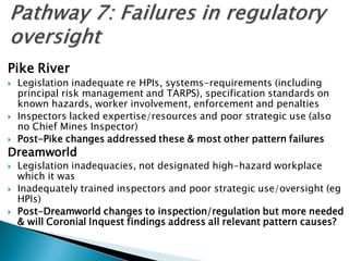 Avoiding the Future - 10 pathways to Death & Disaster | PPT