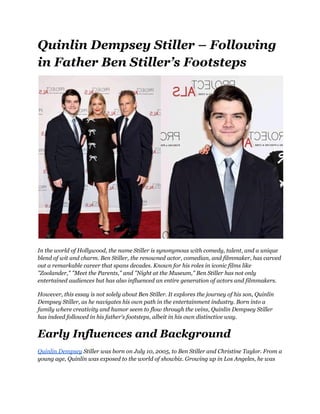 Quinlin Dempsey Stiller – Following in Father Ben Stiller’s Footsteps.pdf