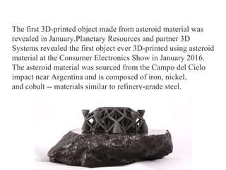 Quinn 3D printing project | PPTX