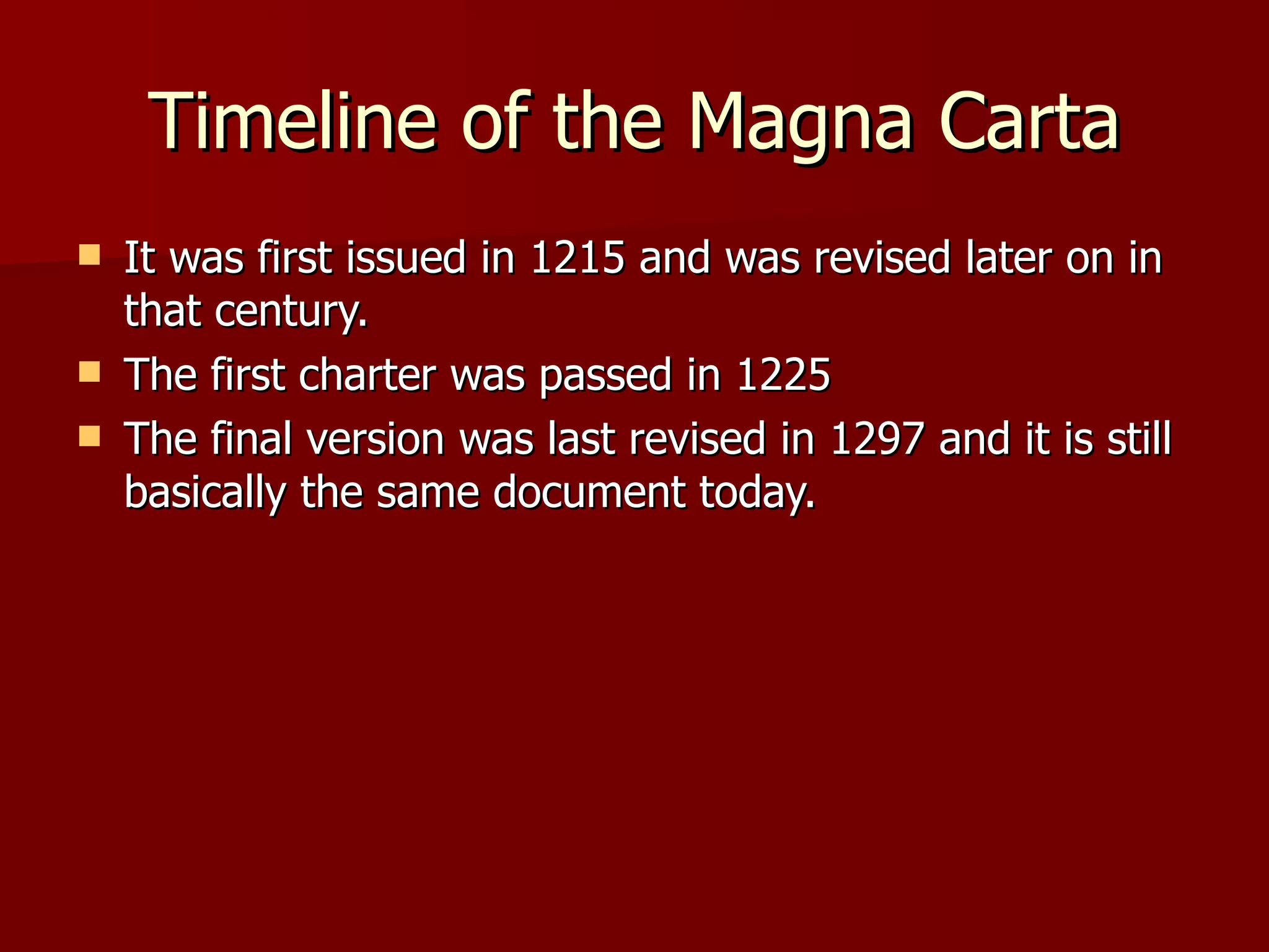 Quinn pearsonmagna carta | PPT