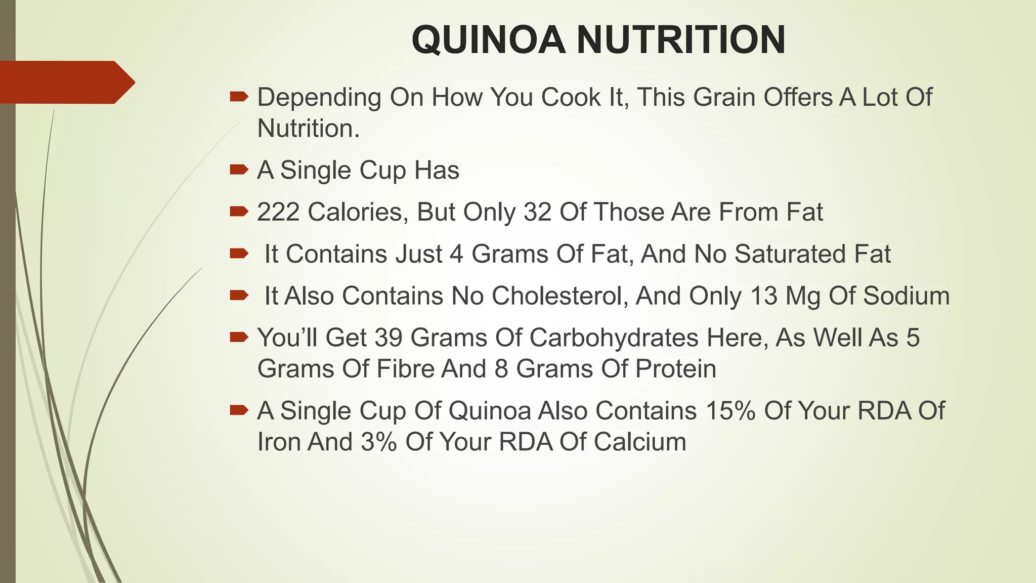 What is Quinoa? | PPTX