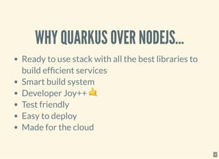 Quinoa: A modern Quarkus UI with no hassles | DevNation tech Talk | PDF