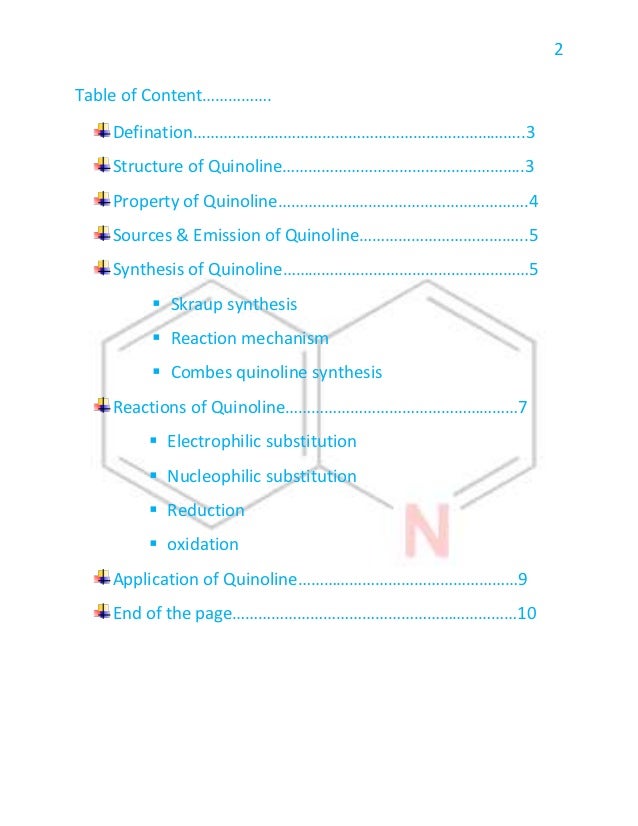 Quinoline