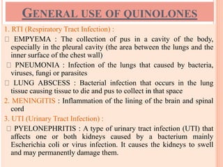 POWERPOINT PRESENTATION ON QUINOLINE | PPSX