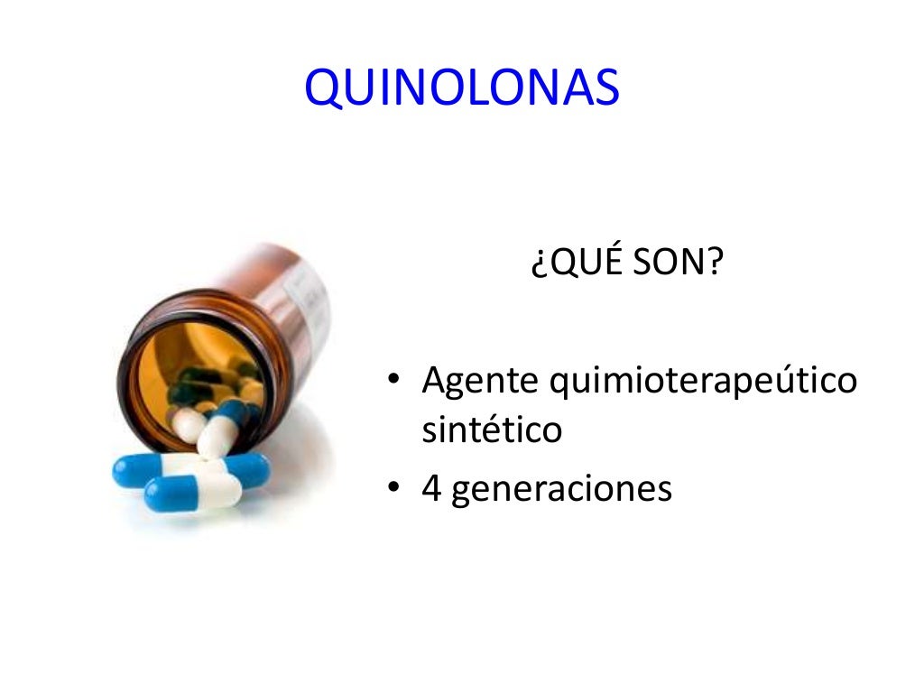 Quinolonas