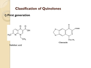 Quinolone antibacterials | PDF