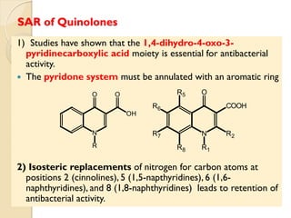 Quinolone antibacterials | PDF