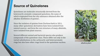 Quinolone antibiotic ( inflammation treatments ) | PPT