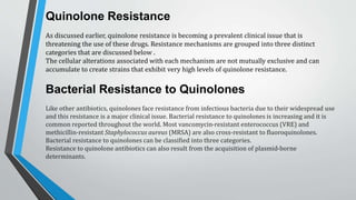 Quinolone antibiotic ( inflammation treatments ) | PPT