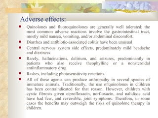 Quinolones | PPT
