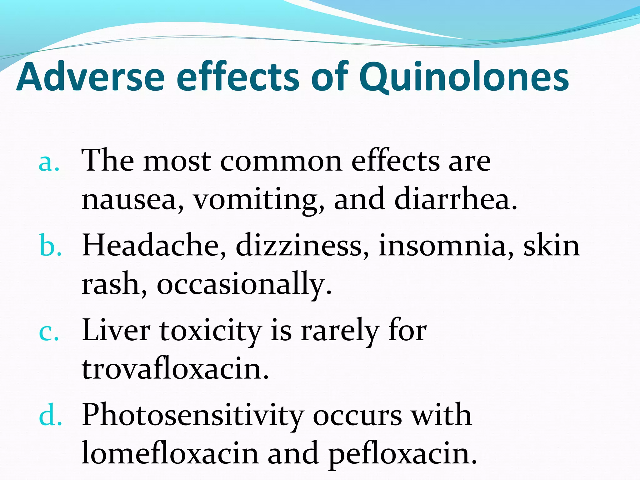 Quinolones | PPT