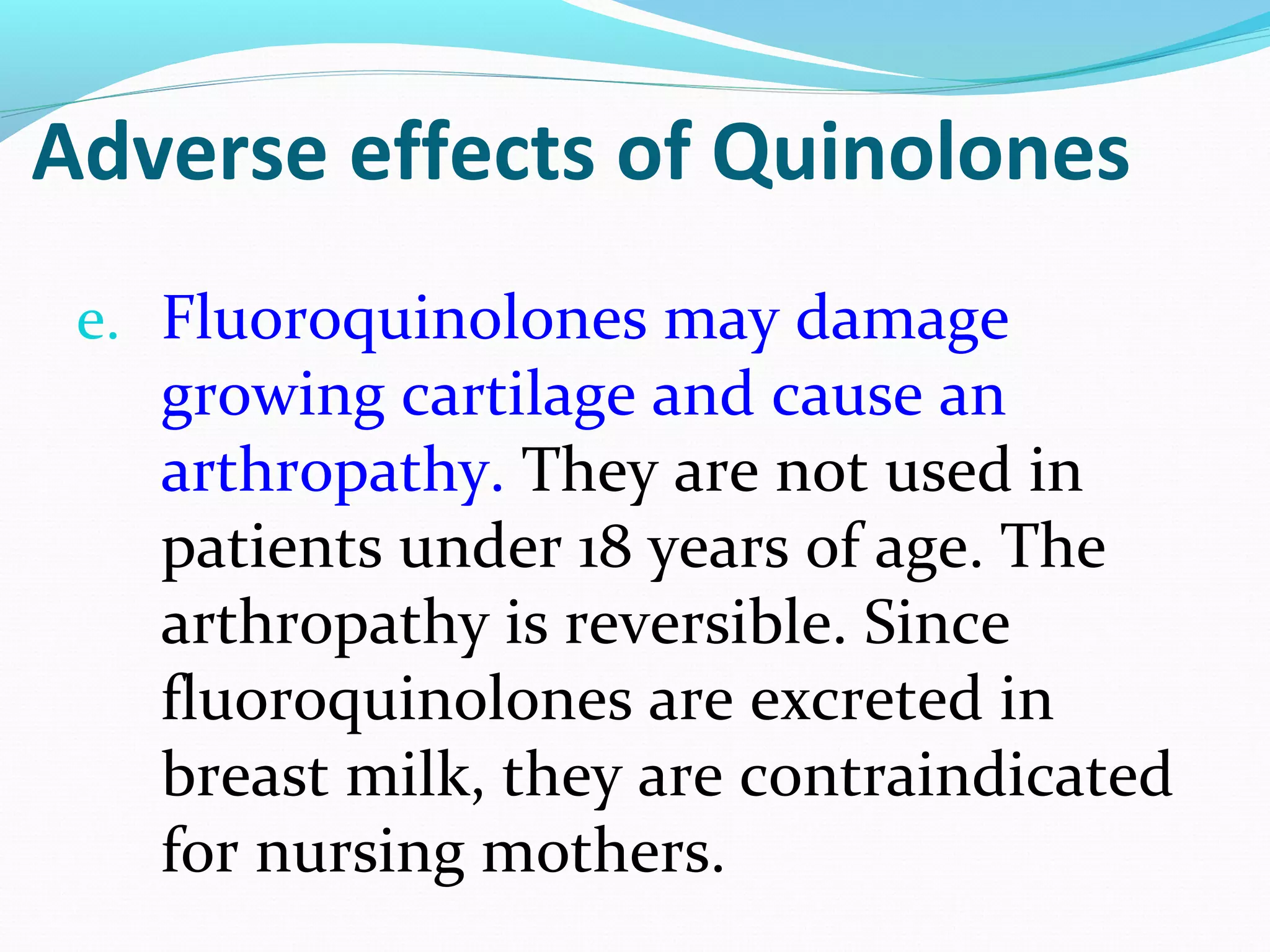 Quinolones | PPT