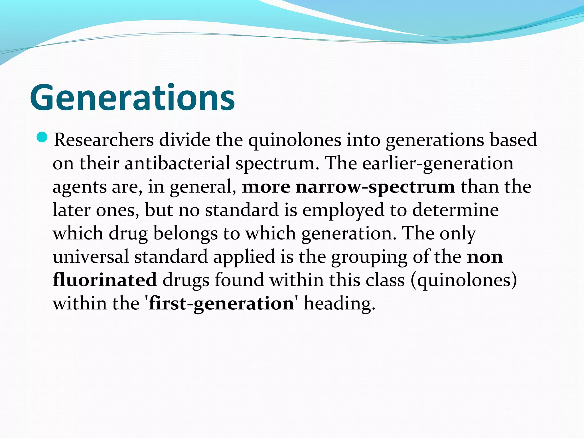 Quinolones | PPT