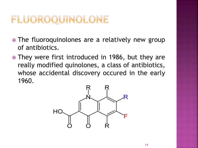 Quinolones | PPTX | Infectious Diseases | Diseases and Conditions