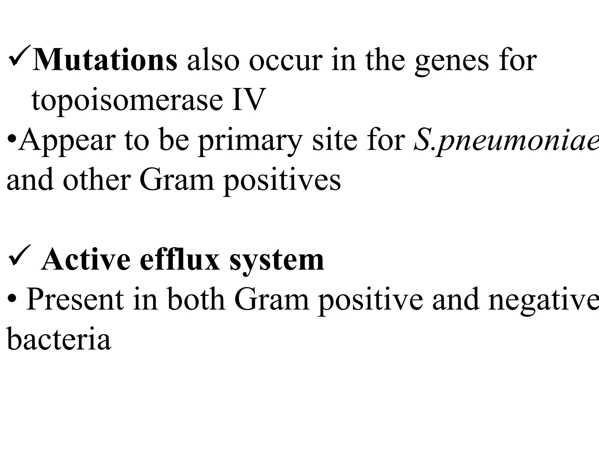 DNA Gyrase Inhibitors -Quinolones,Fluoroquinolones | PPTX