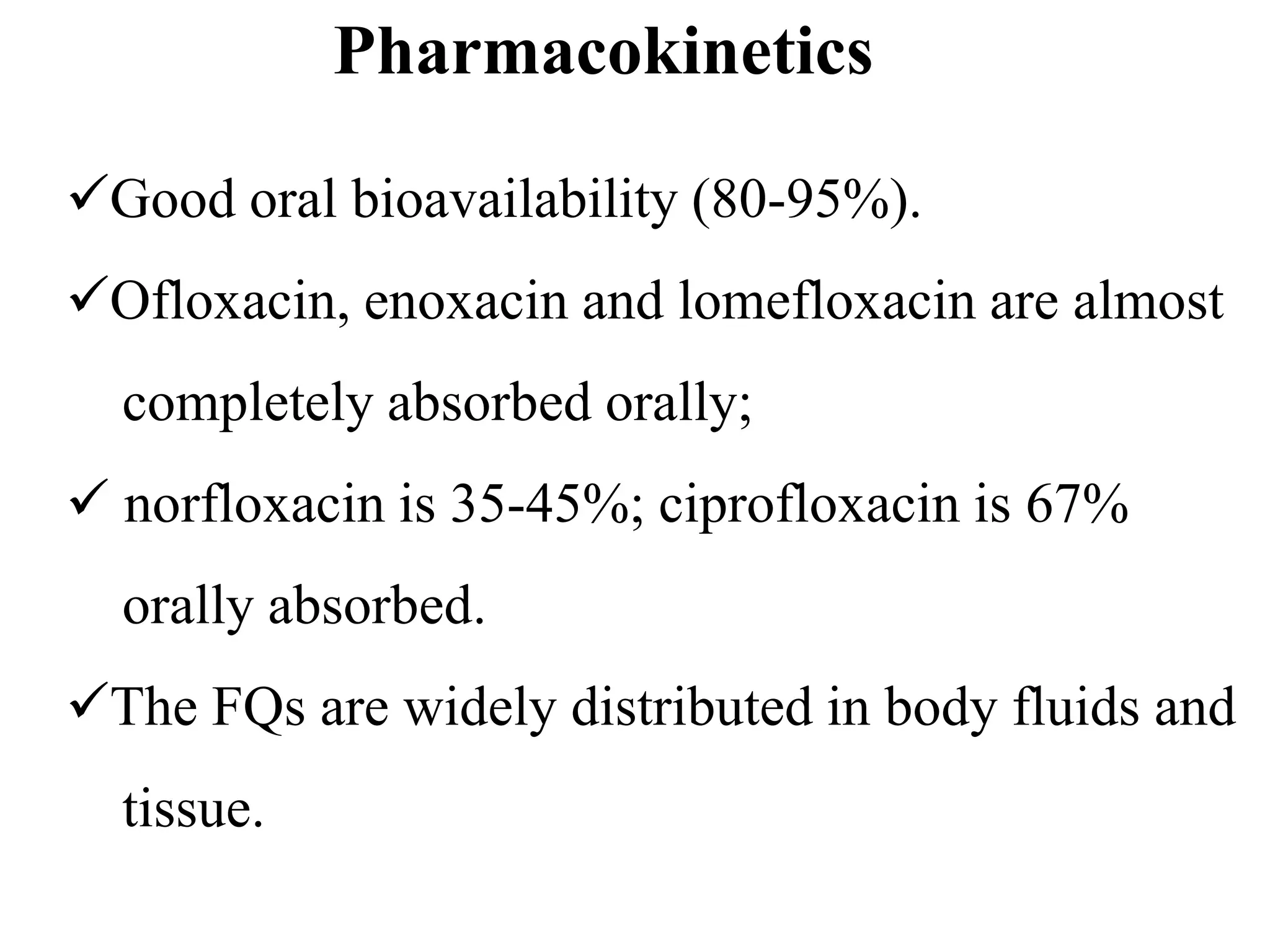 DNA Gyrase Inhibitors -Quinolones,Fluoroquinolones | PPTX