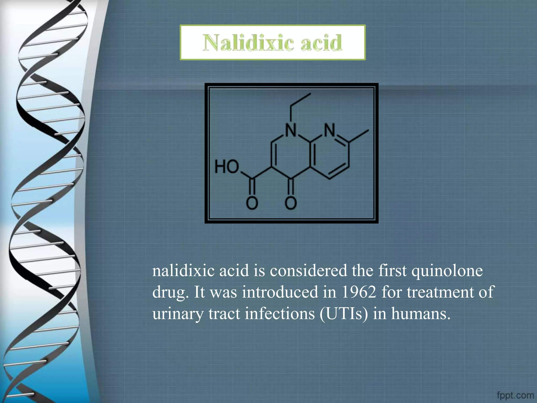 Urinary tract anti-infective agent | PPTX