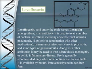 Urinary tract anti-infective agent | PPTX