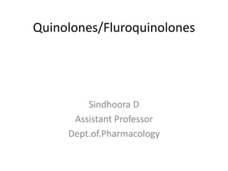 Quinolones | PPT