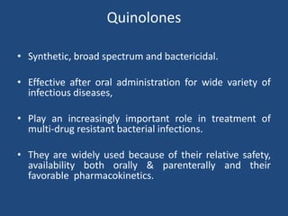 Quinolones | PPT