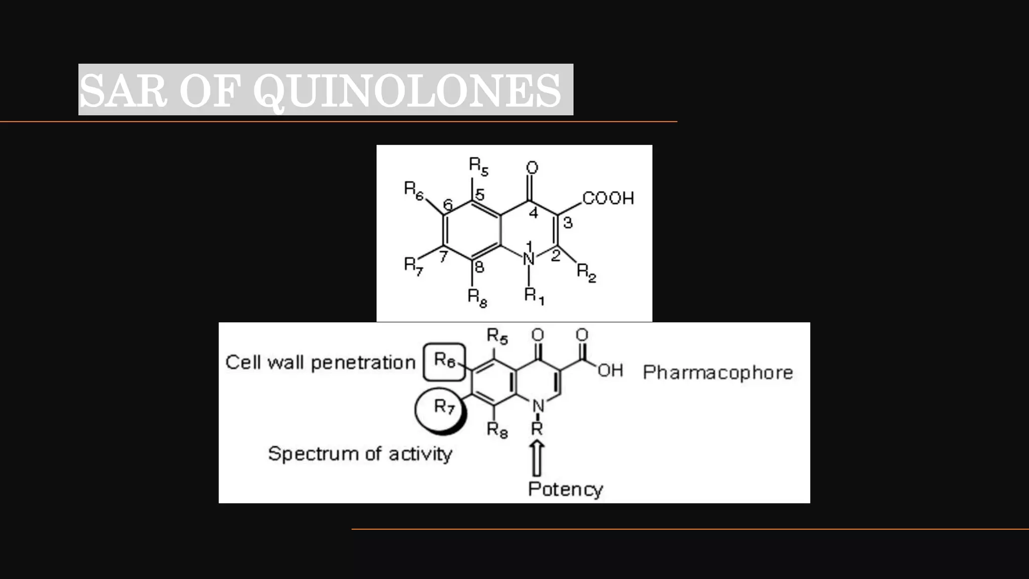 MEDICINAL CHEMISTRY OF QUINOLONES.pptx