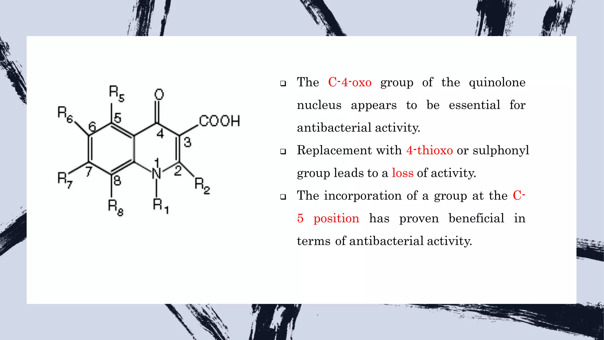 MEDICINAL CHEMISTRY OF QUINOLONES.pptx