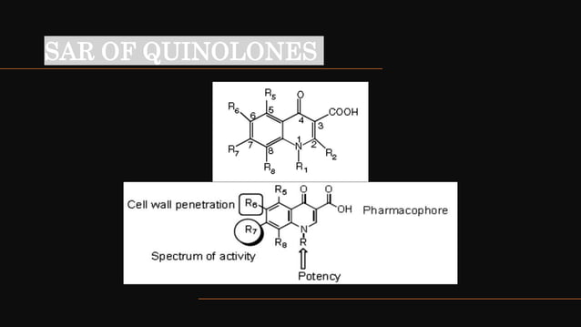 MEDICINAL CHEMISTRY OF QUINOLONES.pptx
