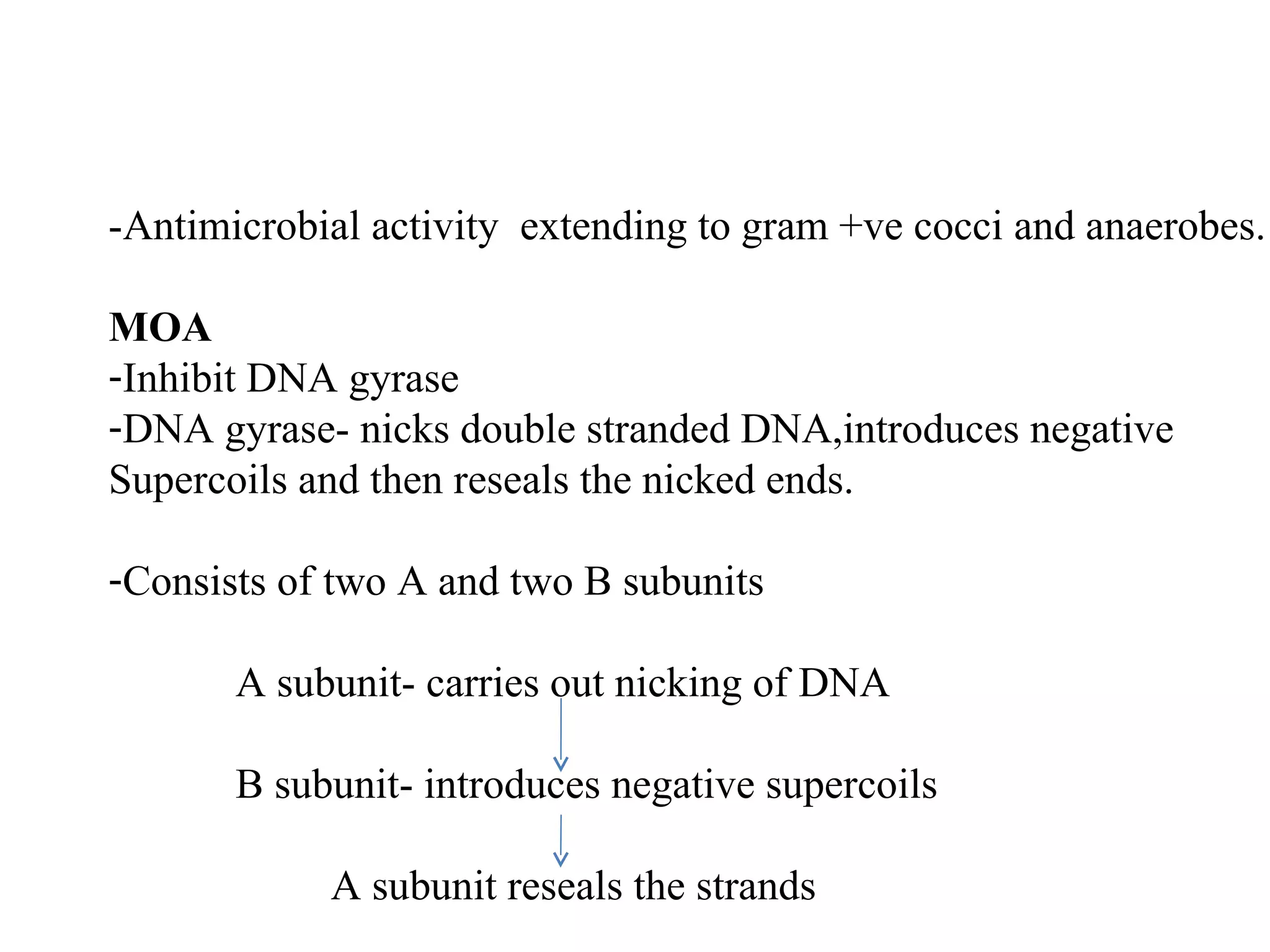 Quinolones and misc. antibiotics | PPT | Infectious Diseases | Diseases ...