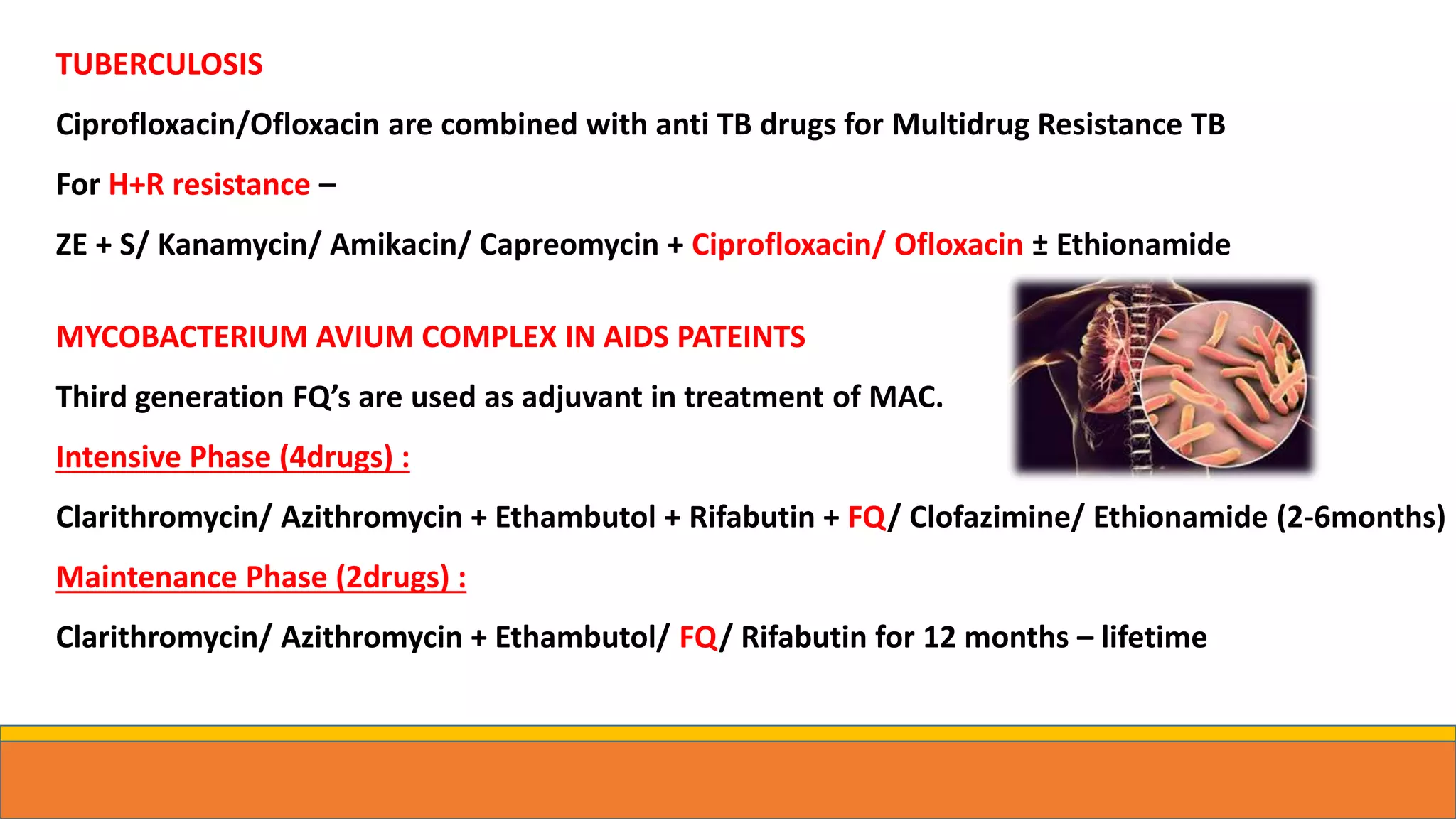 Quinolones & Fluoroquinolones | PPTX