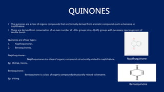 Quinone pharmacogosy | PPT