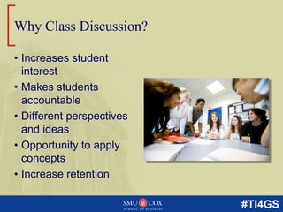 Engaging students through discussion | PPT