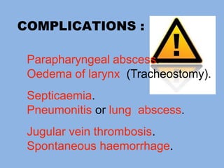Quinsy or Peritonsillar Abscess | PPTX